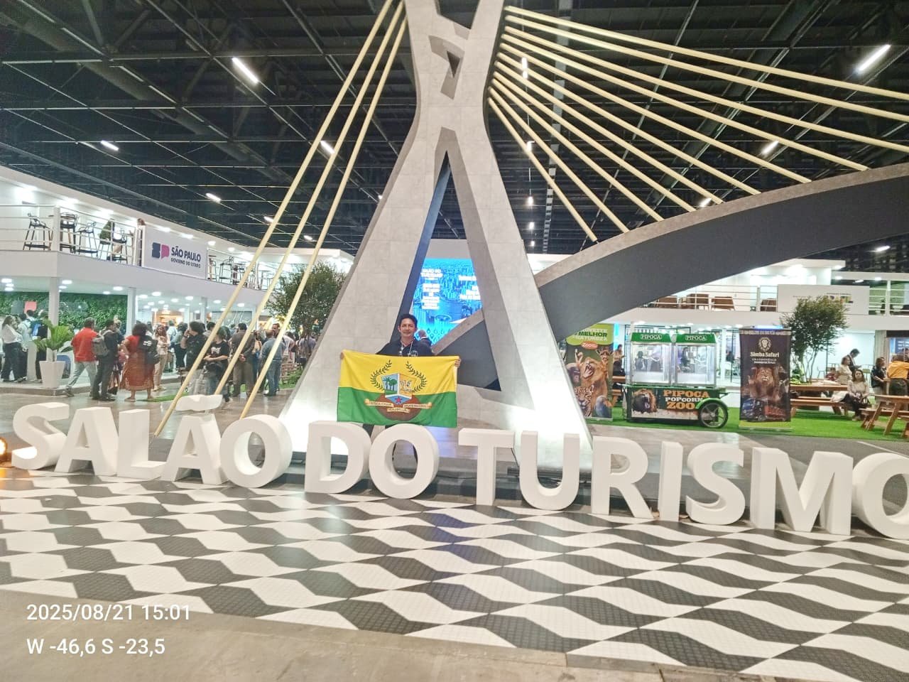 Curuá marca importante presença no Salão do Turismo em São Paulo ...